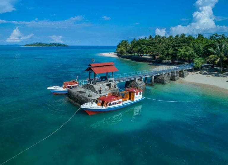 Gangga Island Resort - Nord Sulawesi/Gangga Island - Orca