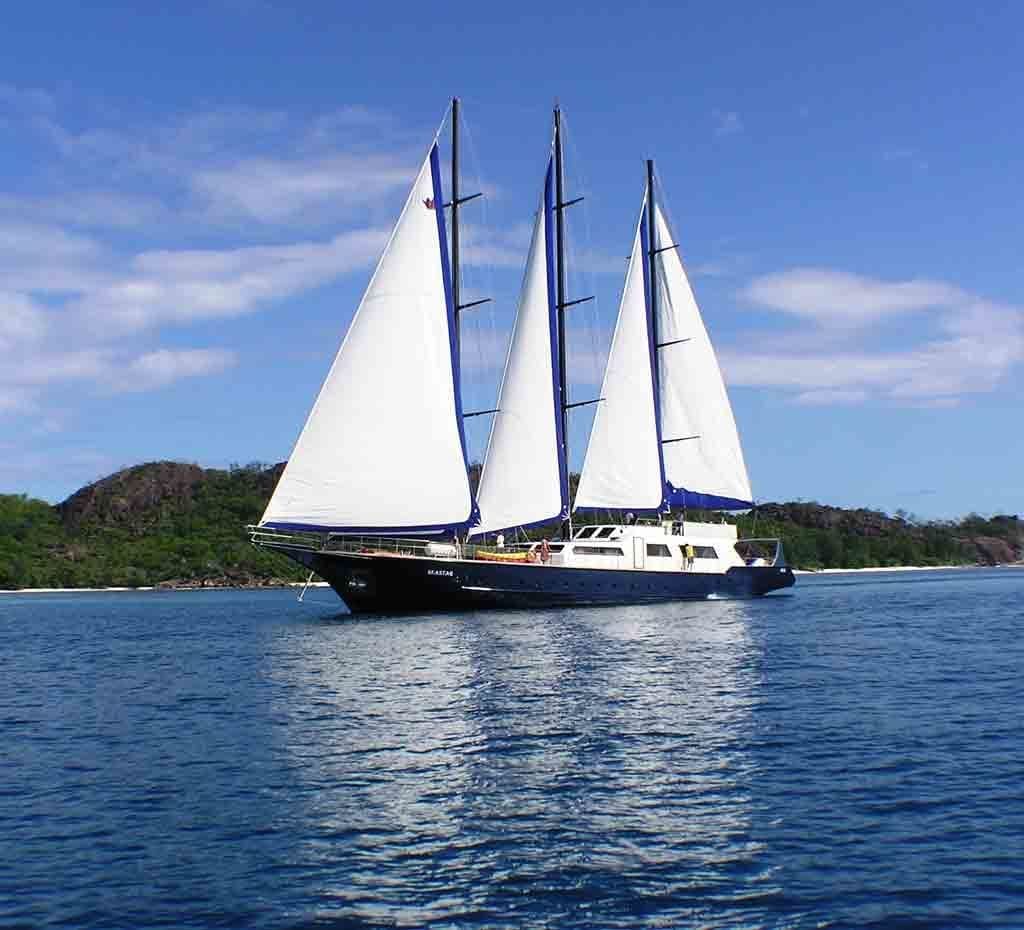 SY Sea Star/SY Sea Bird ★★★★ - Seychellen - Orca