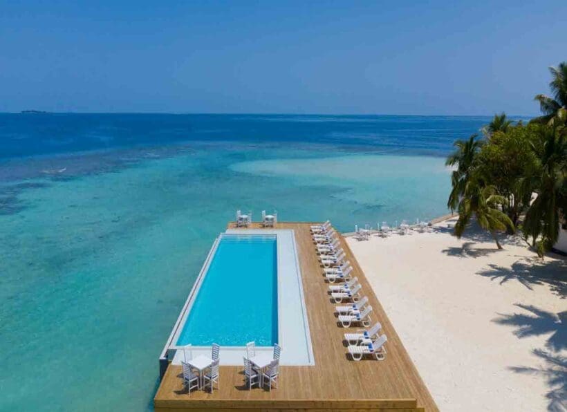 Sandies Bathala Resort - Nord Ari Atoll in Malediven- Orca