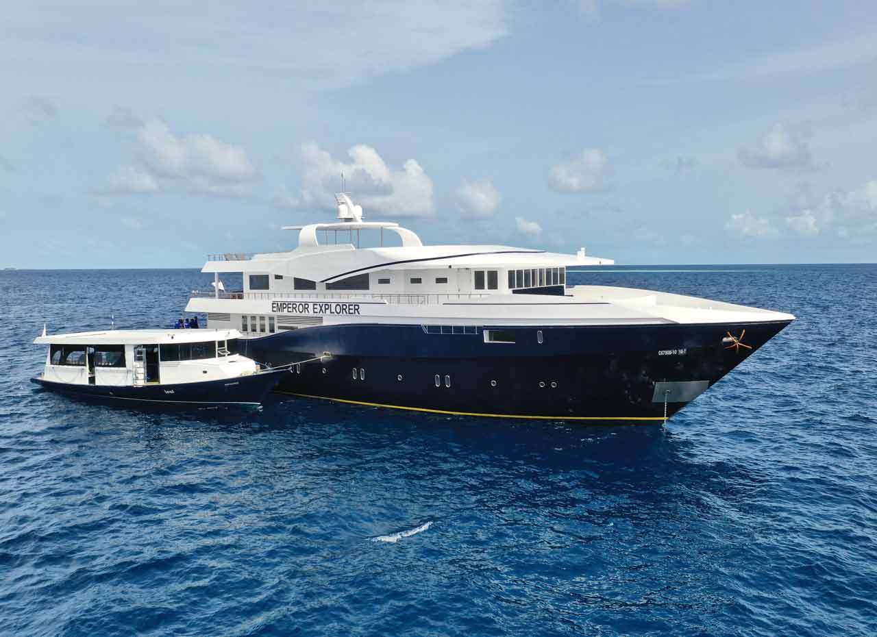MV Emperor Explorer ★★★★ - Malediven - Orca